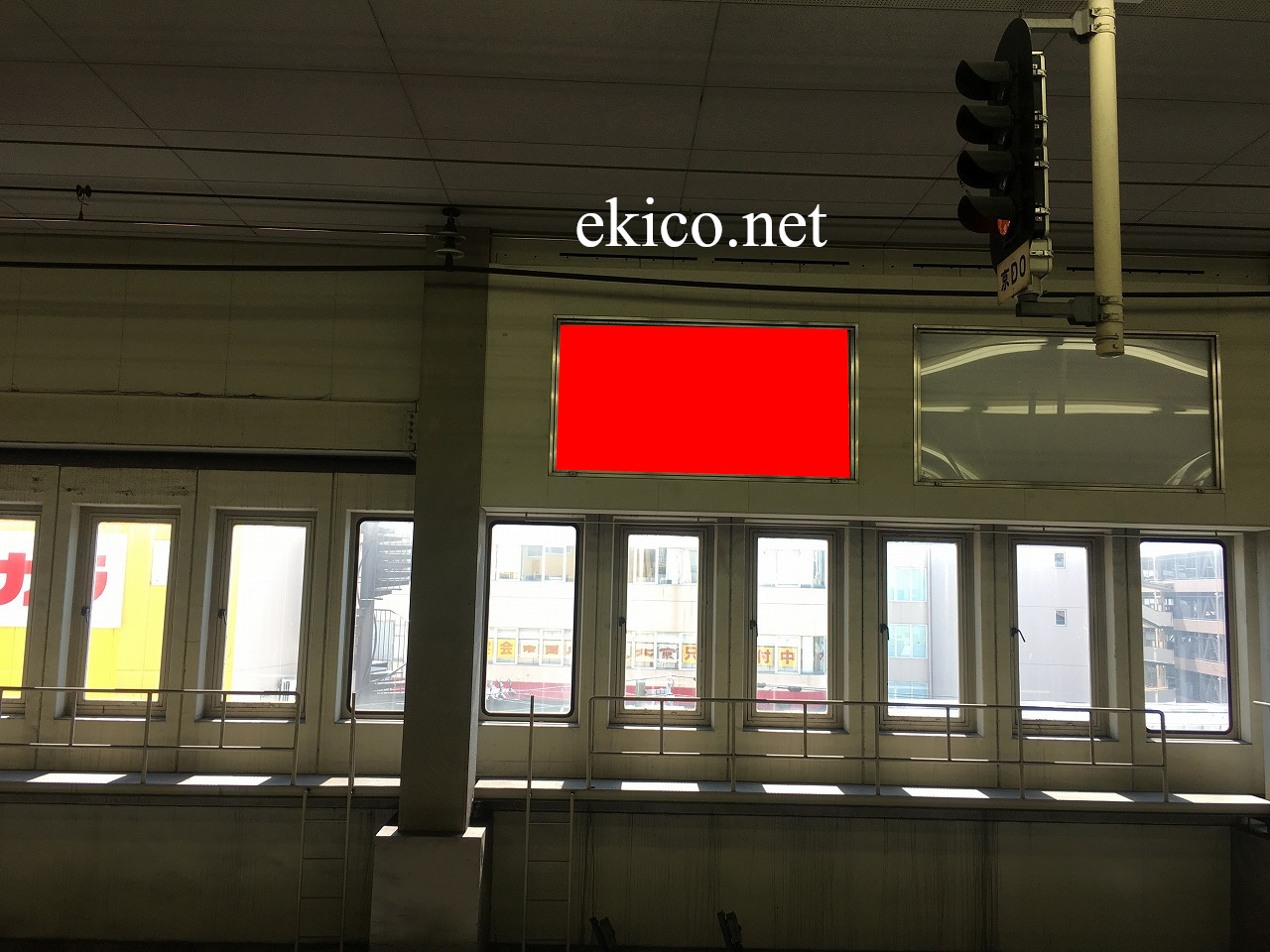 【看板】京阪 京橋駅 ホーム No.2-150｜関西の駅・電車・交通・屋外広告の検索サイト【 ekico エキコ