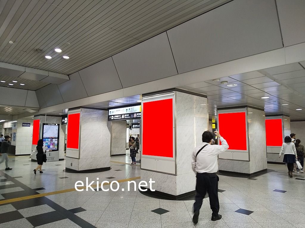 J･ADビジョンWEST大阪駅セット【2023年度】｜関西の駅・電車・交通・屋外広告の検索サイト【 ekico エキコ